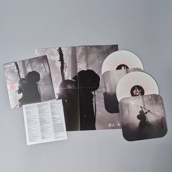Rōnin II - Deluxe Ltd Edition Double Splatter Vinyl | Unkle Store
