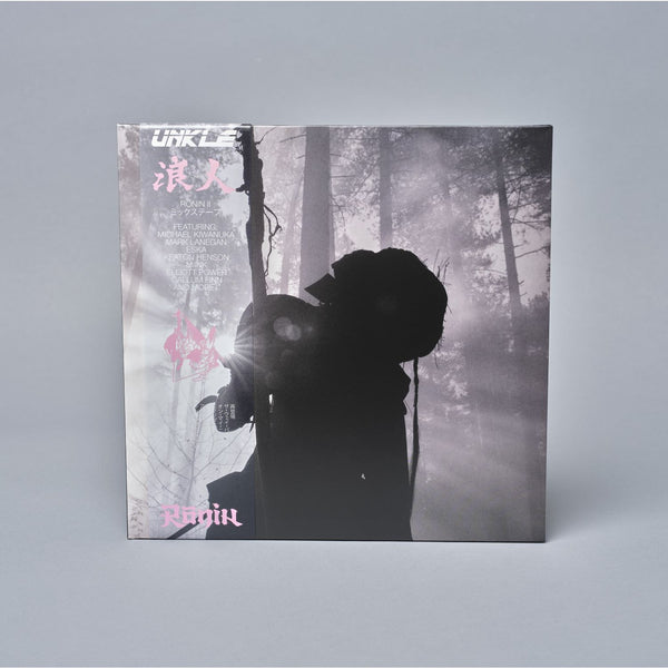 Rōnin II - Standard Double Pink Vinyl - Unkle | Unkle Store