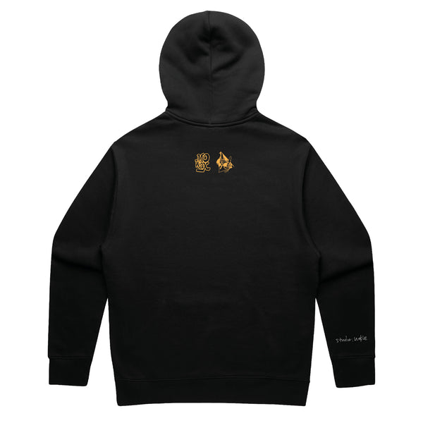 UNKLE Classic Leopard Print Box Logo Hoodie (Black) | Black Friday 2025 ...